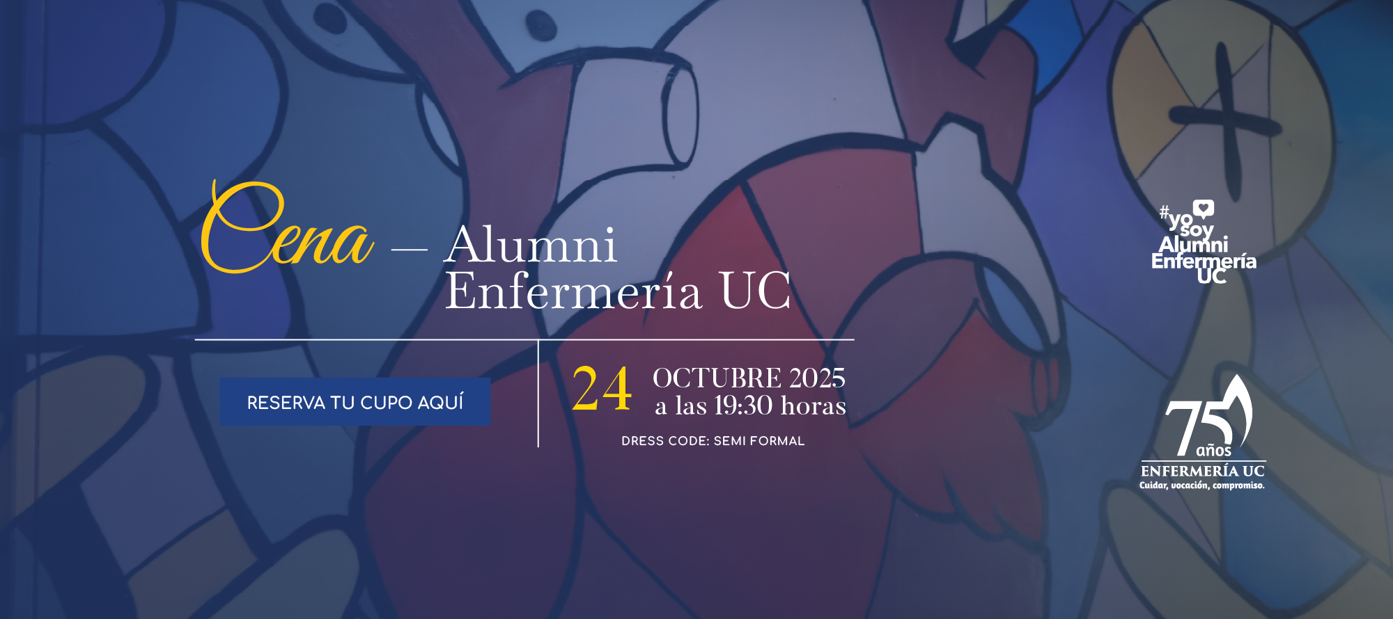 Cena Alumni Enfermería UC - Escuela de Enfermería